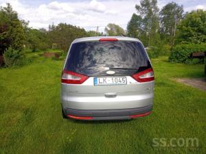 Ford Galaxy 2008 Valka, ar dzinēja tilpumu 2.00 L un nobraukumu 367 tūkst. km par 3100 €, foto 2 vietnē AUTOMOTO.COM.LV
