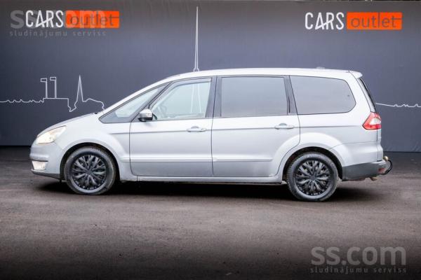 Ford Galaxy 2008 in Riga, with an engine capacity of 2.00 L and mileage of 297 thousand km for 4990 €, photo 5 on AUTOMOTO.COM.LV