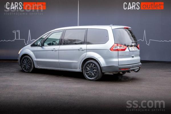 Ford Galaxy 2008 in Riga, with an engine capacity of 2.00 L and mileage of 297 thousand km for 4990 €, photo 6 on AUTOMOTO.COM.LV