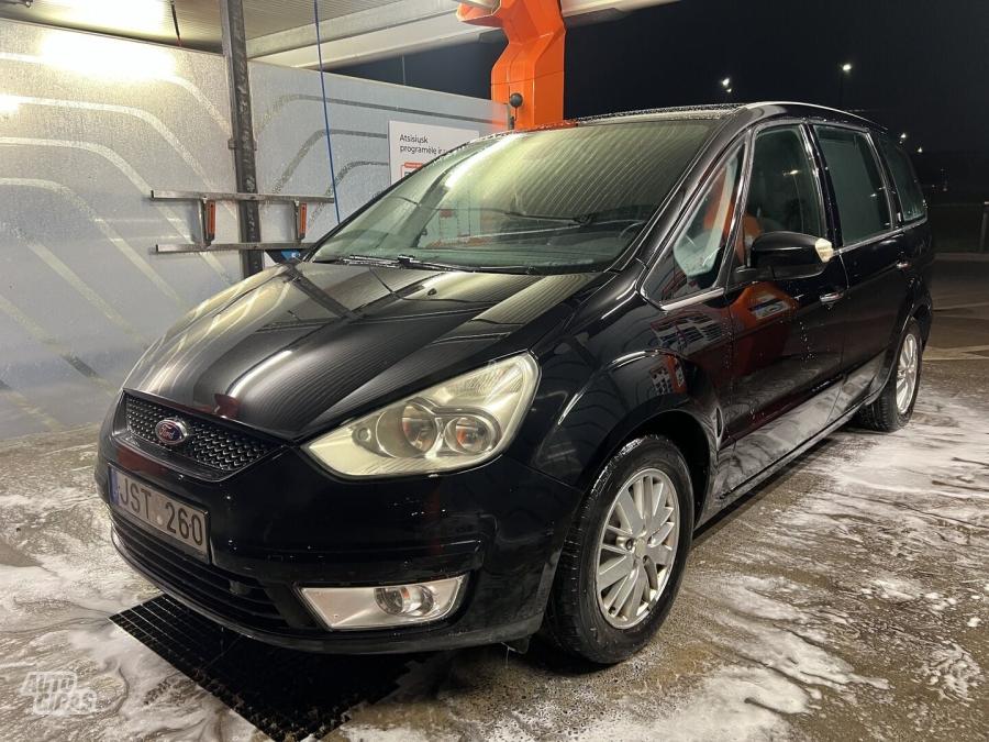 Ford Galaxy 2008 Viļņa, ar dzinēja tilpumu 2.00 L un nobraukumu 400 tūkst. km par 1690 €, foto 2 vietnē AUTOMOTO.COM.LV