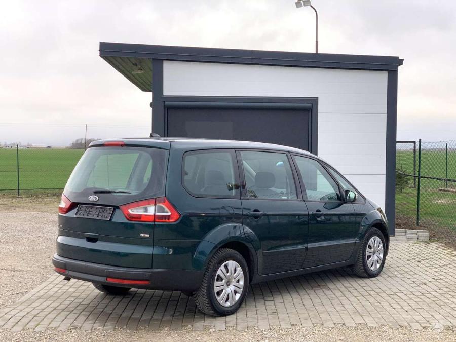 Ford Galaxy 2008 in Kedainiai, with an engine capacity of 2.00 L and mileage of 256 thousand km for 3499 €, photo 5 on AUTOMOTO.COM.LV