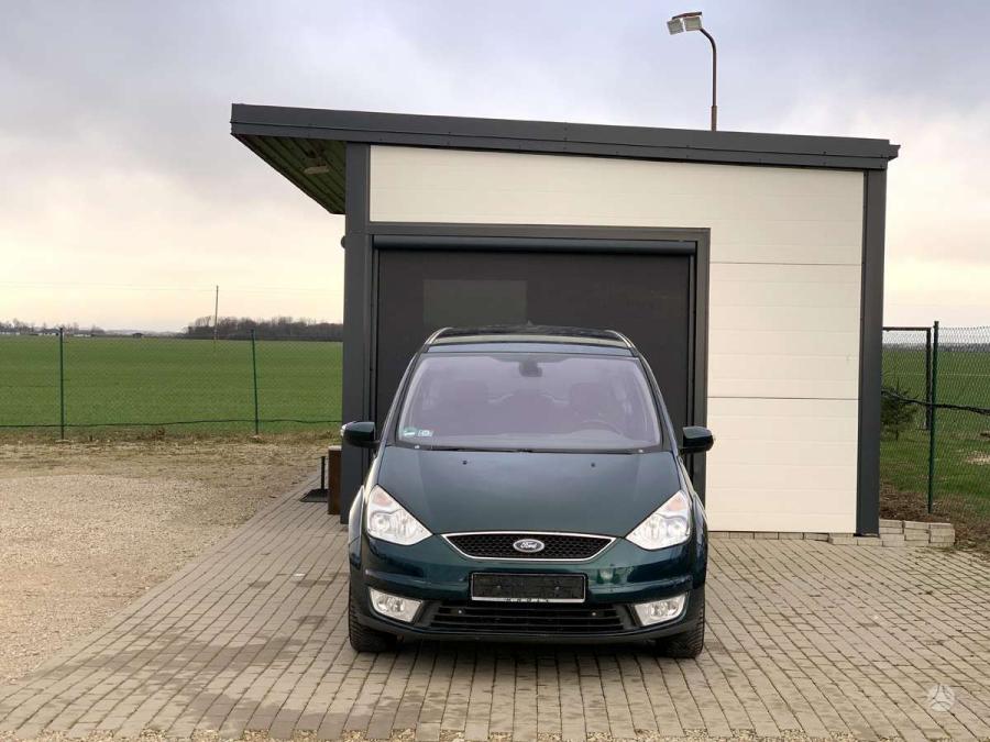 Ford Galaxy 2008 in Kedainiai, with an engine capacity of 2.00 L and mileage of 256 thousand km for 3499 €, photo 6 on AUTOMOTO.COM.LV