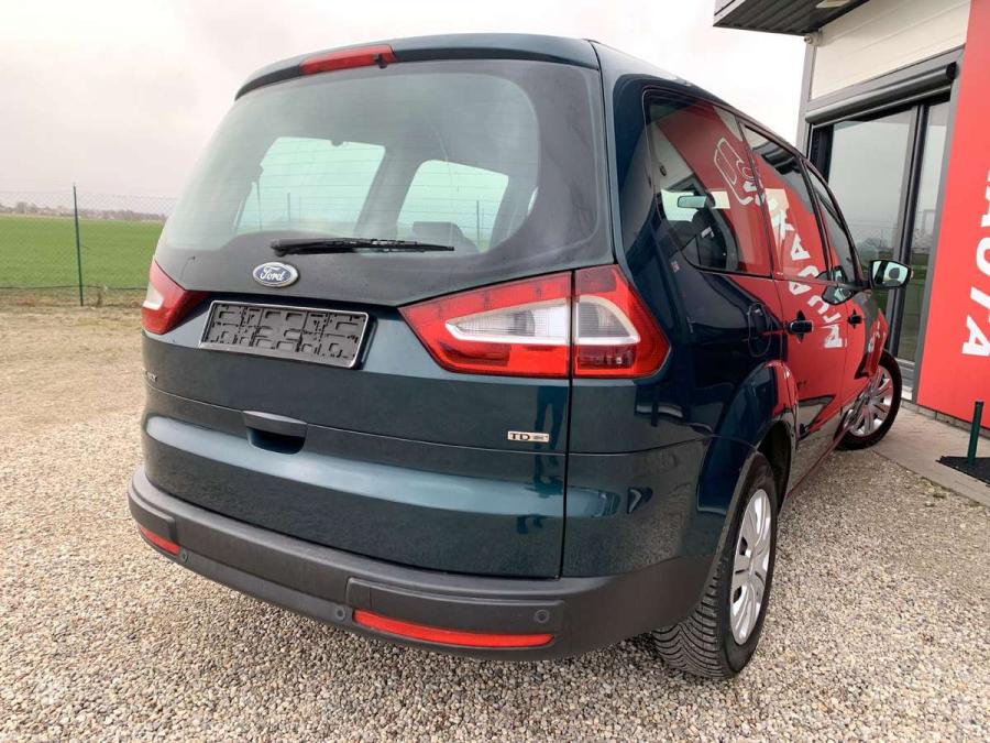 Ford Galaxy 2008 in Kedainiai, with an engine capacity of 2.00 L and mileage of 256 thousand km for 3499 €, photo 36 on AUTOMOTO.COM.LV