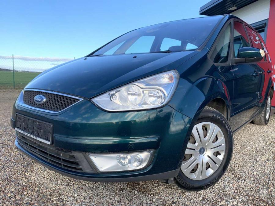 Ford Galaxy 2008 in Kedainiai, with an engine capacity of 2.00 L and mileage of 256 thousand km for 3499 €, photo 37 on AUTOMOTO.COM.LV