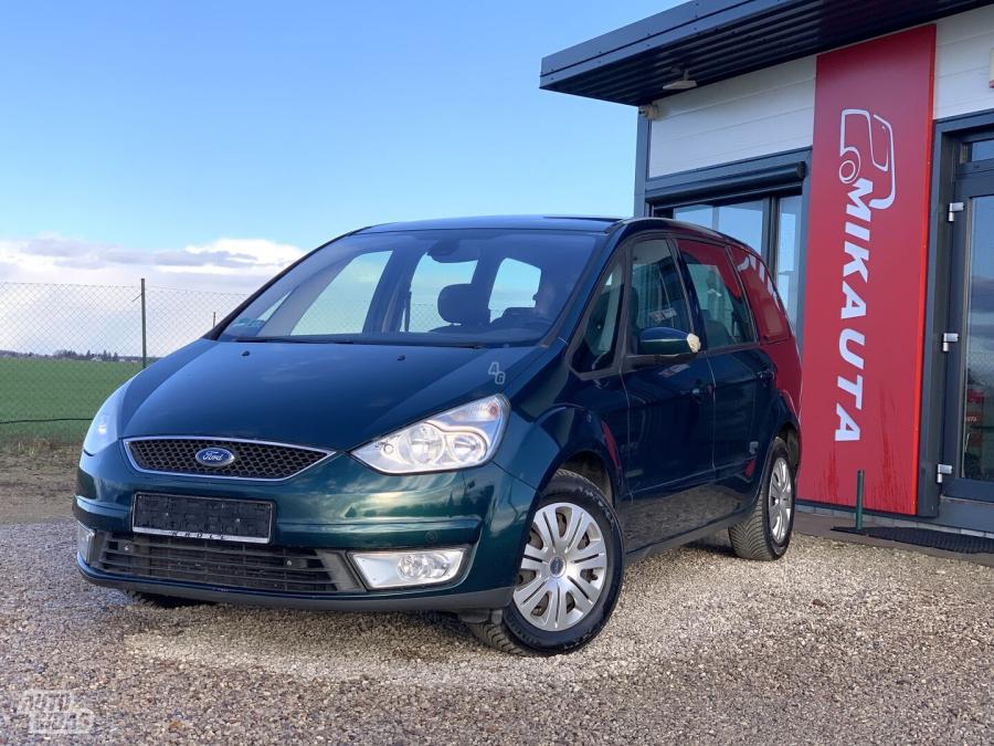 Ford Galaxy 2008 Kauņa, ar dzinēja tilpumu 2.00 L un nobraukumu 256 tūkst. km par 3499 €, foto 1 vietnē AUTOMOTO.COM.LV