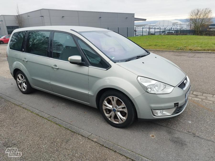 Ford Galaxy 2008 in Druskininkai, with an engine capacity of 2.00 L and mileage of 250 thousand km for 4400 €, photo 3 on AUTOMOTO.COM.LV
