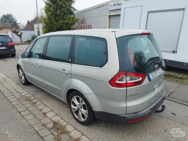 Ford Galaxy 2008 in Druskininkai, with an engine capacity of 2.00 L and mileage of 250 thousand km for 4400 €, photo 4 on AUTOMOTO.COM.LV