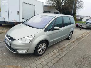 Ford Galaxy 2008 in Druskininkai, with an engine capacity of 2.00 L and mileage of 250 thousand km for 4400 €, photo 6 on AUTOMOTO.COM.LV