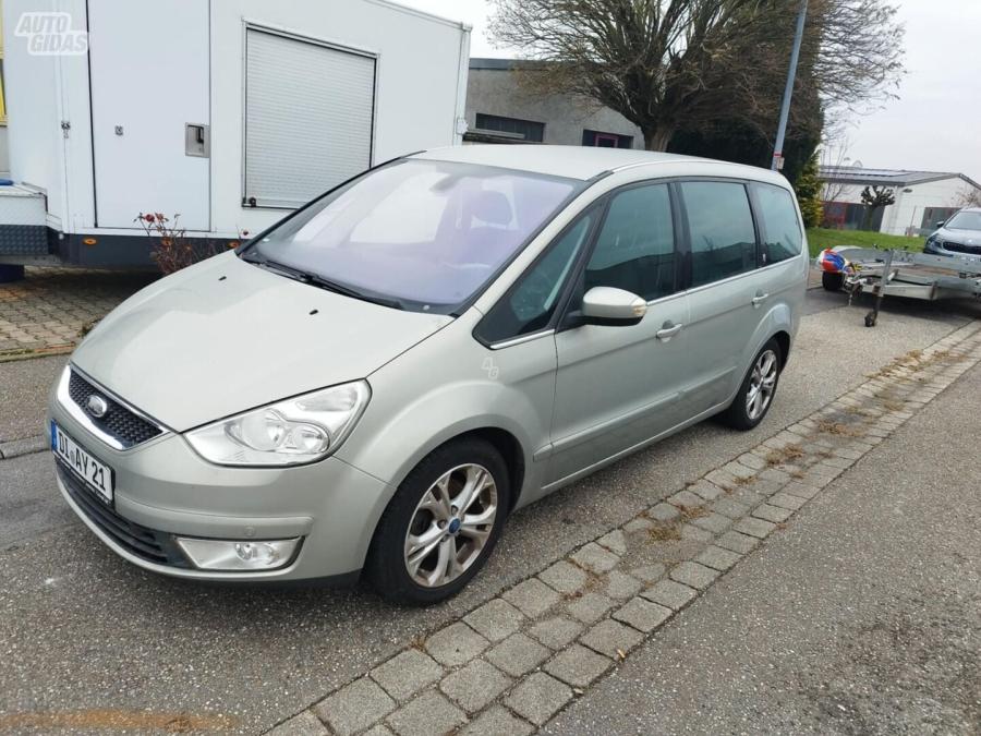 Ford Galaxy 2008 in Druskininkai, with an engine capacity of 2.00 L and mileage of 250 thousand km for 4400 €, photo 6 on AUTOMOTO.COM.LV