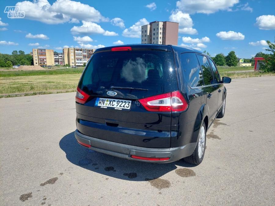 Ford Galaxy 2008 Radviliškis, ar dzinēja tilpumu 2.20 L un nobraukumu 278 tūkst. km par 3500 €, foto 3 vietnē AUTOMOTO.COM.LV