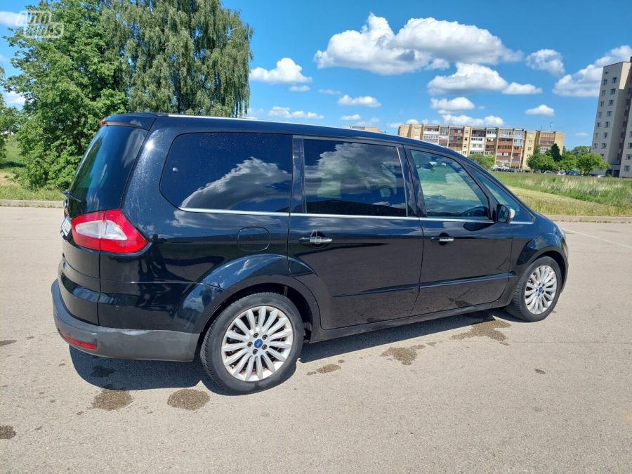 Ford Galaxy 2008 Radviliškis, ar dzinēja tilpumu 2.20 L un nobraukumu 278 tūkst. km par 3500 €, foto 8 vietnē AUTOMOTO.COM.LV