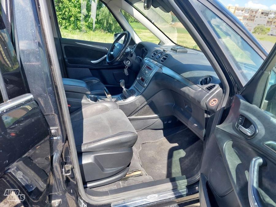 Ford Galaxy 2008 Radviliškis, ar dzinēja tilpumu 2.20 L un nobraukumu 278 tūkst. km par 3500 €, foto 12 vietnē AUTOMOTO.COM.LV