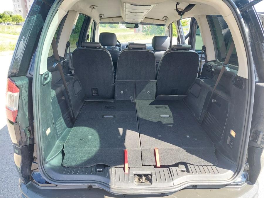 Ford Galaxy 2008 Radviliškis, ar dzinēja tilpumu 2.20 L un nobraukumu 278 tūkst. km par 3500 €, foto 14 vietnē AUTOMOTO.COM.LV