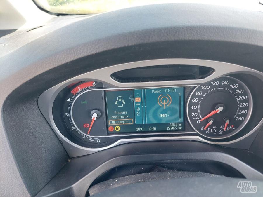 Ford Galaxy 2008 Radviliškis, ar dzinēja tilpumu 2.20 L un nobraukumu 278 tūkst. km par 3500 €, foto 17 vietnē AUTOMOTO.COM.LV