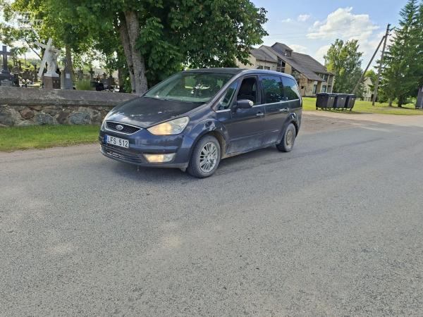 Ford Galaxy 2008 Telšiai, ar dzinēja tilpumu 1.80 L un nobraukumu 300 tūkst. km par 1000 €, foto 6 vietnē AUTOMOTO.COM.LV