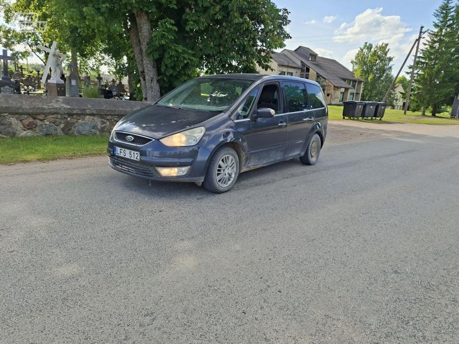 Ford Galaxy 2008 Telšiai, ar dzinēja tilpumu 1.80 L un nobraukumu 300 tūkst. km par 1000 €, foto 7 vietnē AUTOMOTO.COM.LV