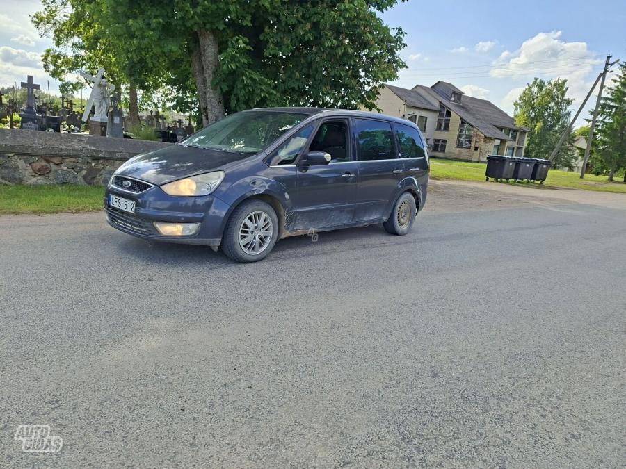 Ford Galaxy 2008 Telšiai, ar dzinēja tilpumu 1.80 L un nobraukumu 300 tūkst. km par 1000 €, foto 10 vietnē AUTOMOTO.COM.LV