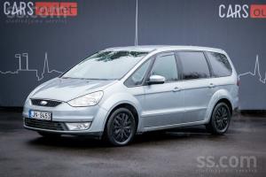 Ford Galaxy 2008 in Riga, with an engine capacity of 2.00 L and mileage of 297 thousand km for 4490 €, photo  on AUTOMOTO.COM.LV