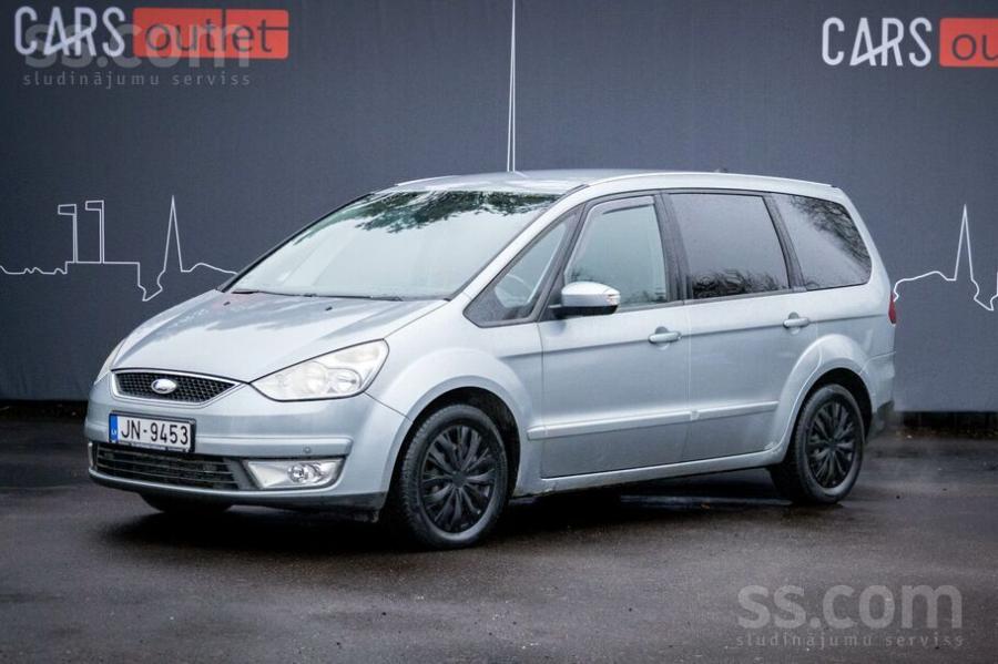 Ford Galaxy 2008 Rīga, ar dzinēja tilpumu 2.00 L un nobraukumu 297 tūkst. km par 4490 €, foto 1 vietnē AUTOMOTO.COM.LV