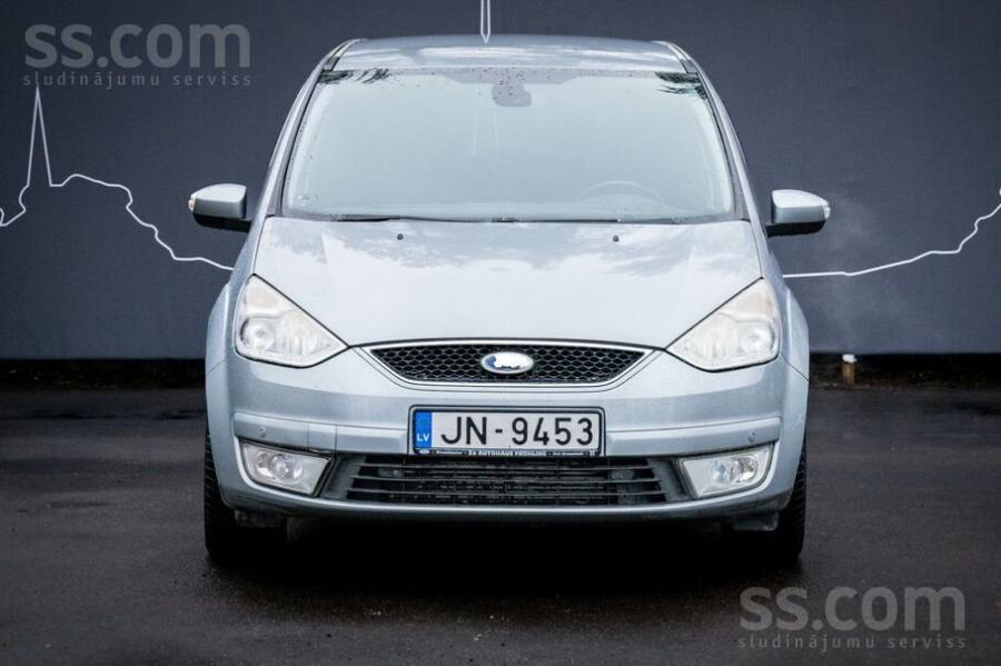 Ford Galaxy 2008 Rīga, ar dzinēja tilpumu 2.00 L un nobraukumu 297 tūkst. km par 4490 €, foto 3 vietnē AUTOMOTO.COM.LV