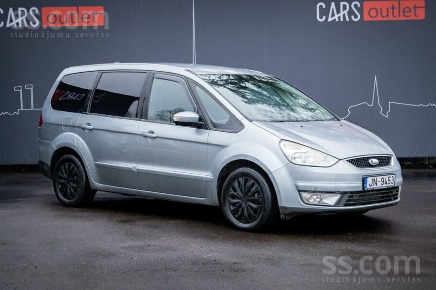 Ford Galaxy 2008 Rīga, ar dzinēja tilpumu 2.00 L un nobraukumu 297 tūkst. km par 4490 €, foto 4 vietnē AUTOMOTO.COM.LV