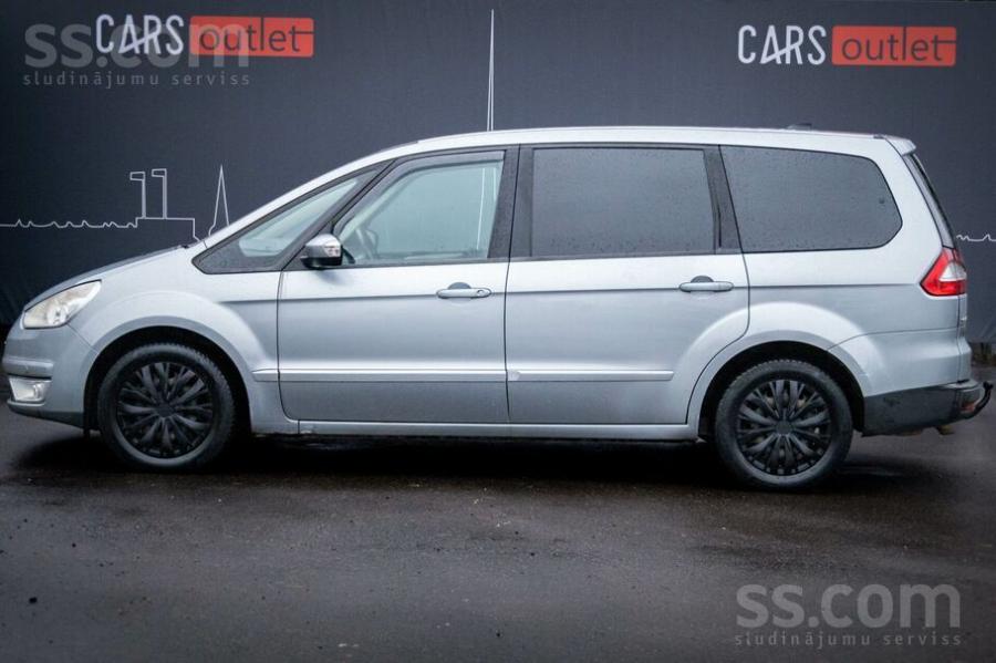 Ford Galaxy 2008 Rīga, ar dzinēja tilpumu 2.00 L un nobraukumu 297 tūkst. km par 4490 €, foto 5 vietnē AUTOMOTO.COM.LV