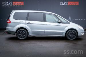 Ford Galaxy 2008 Rīga, ar dzinēja tilpumu 2.00 L un nobraukumu 297 tūkst. km par 4490 €, foto 6 vietnē AUTOMOTO.COM.LV