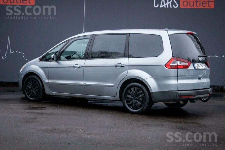 Ford Galaxy 2008 Rīga, ar dzinēja tilpumu 2.00 L un nobraukumu 297 tūkst. km par 4490 €, foto 7 vietnē AUTOMOTO.COM.LV