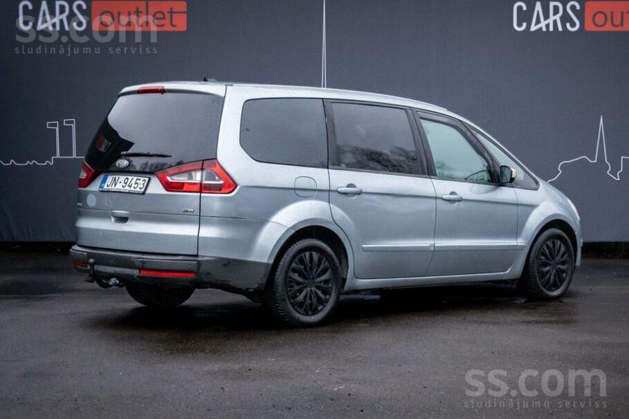 Ford Galaxy 2008 Rīga, ar dzinēja tilpumu 2.00 L un nobraukumu 297 tūkst. km par 4490 €, foto 8 vietnē AUTOMOTO.COM.LV