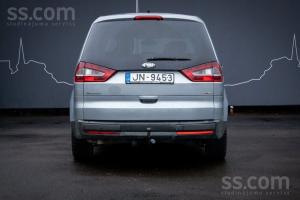 Ford Galaxy 2008 Rīga, ar dzinēja tilpumu 2.00 L un nobraukumu 297 tūkst. km par 4490 €, foto 9 vietnē AUTOMOTO.COM.LV