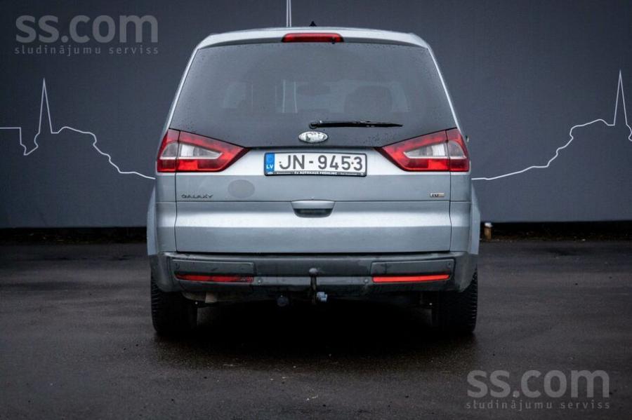 Ford Galaxy 2008 Rīga, ar dzinēja tilpumu 2.00 L un nobraukumu 297 tūkst. km par 4490 €, foto 9 vietnē AUTOMOTO.COM.LV