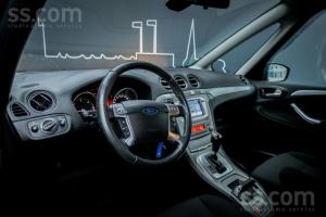 Ford Galaxy 2008 Rīga, ar dzinēja tilpumu 2.00 L un nobraukumu 297 tūkst. km par 4490 €, foto 10 vietnē AUTOMOTO.COM.LV