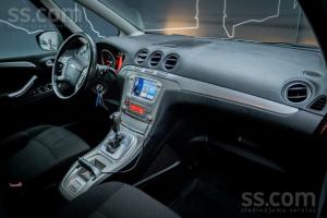 Ford Galaxy 2008 Rīga, ar dzinēja tilpumu 2.00 L un nobraukumu 297 tūkst. km par 4490 €, foto 11 vietnē AUTOMOTO.COM.LV