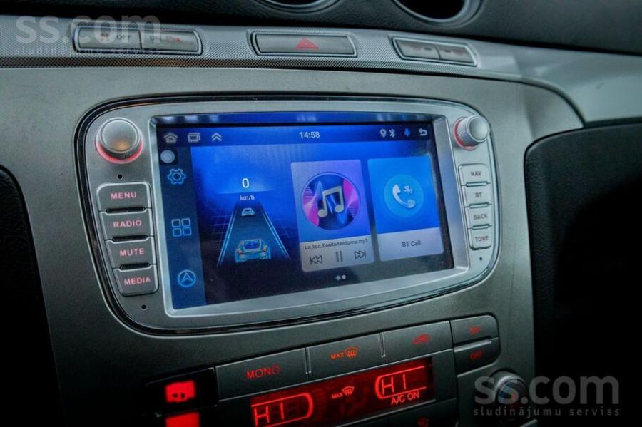 Ford Galaxy 2008 Rīga, ar dzinēja tilpumu 2.00 L un nobraukumu 297 tūkst. km par 4490 €, foto 18 vietnē AUTOMOTO.COM.LV