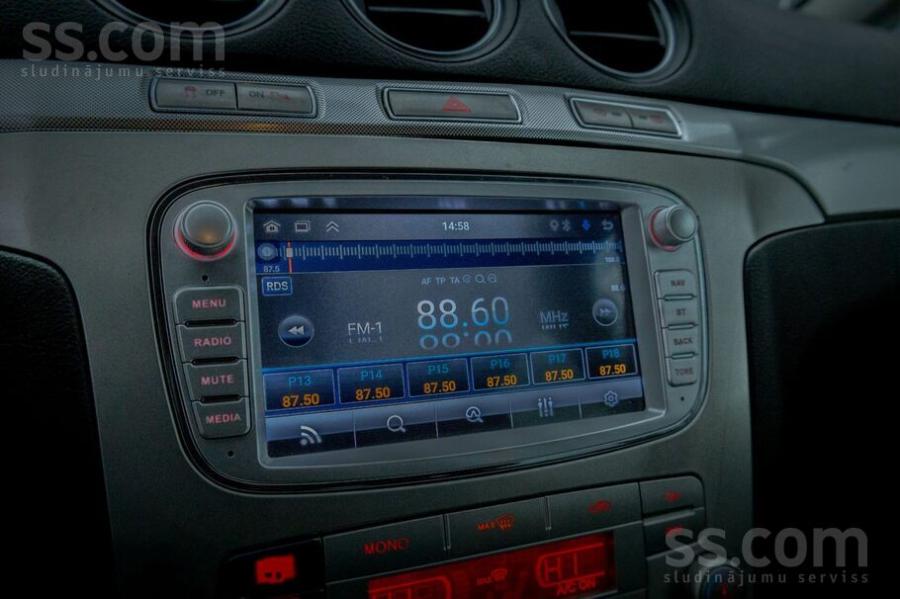 Ford Galaxy 2008 Rīga, ar dzinēja tilpumu 2.00 L un nobraukumu 297 tūkst. km par 4490 €, foto 19 vietnē AUTOMOTO.COM.LV
