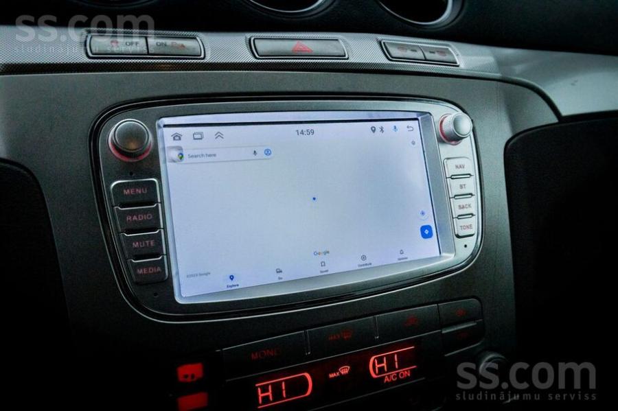 Ford Galaxy 2008 Rīga, ar dzinēja tilpumu 2.00 L un nobraukumu 297 tūkst. km par 4490 €, foto 21 vietnē AUTOMOTO.COM.LV