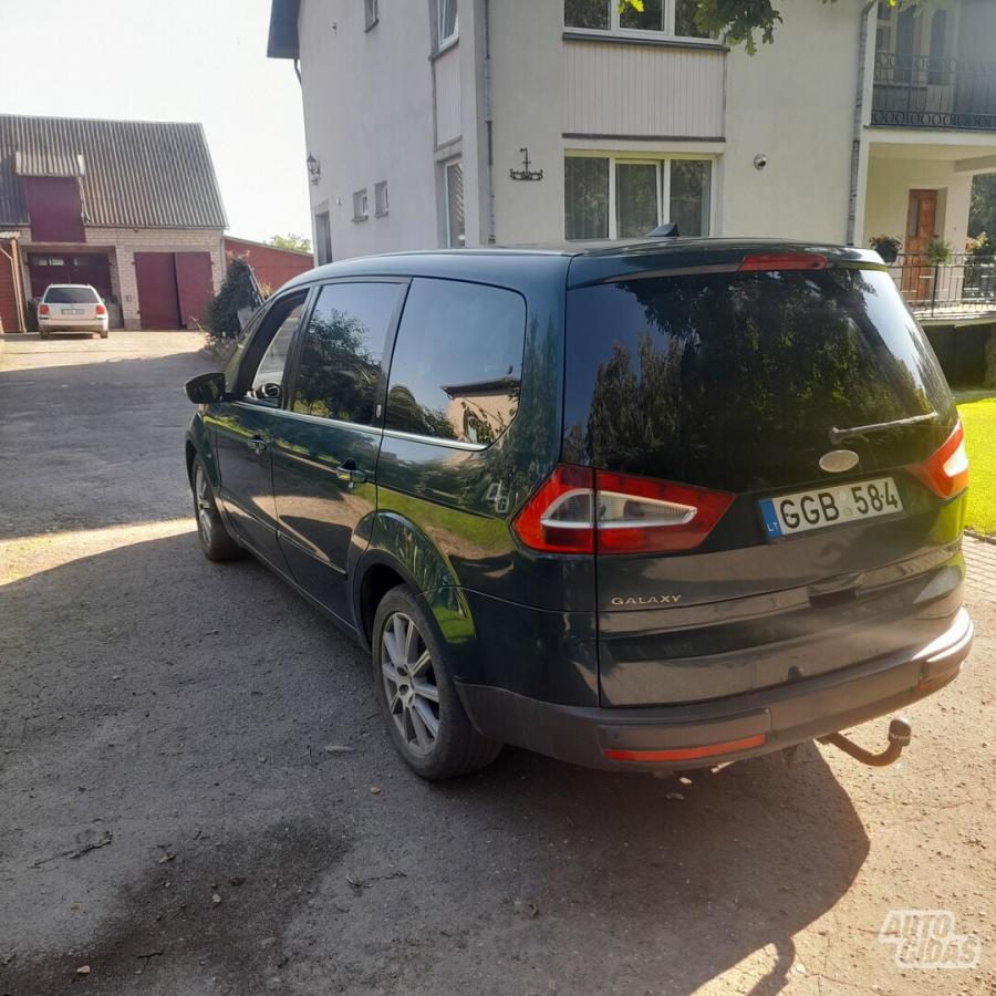 Ford Galaxy 2008 Kretinga, ar dzinēja tilpumu 2.30 L un nobraukumu 346 tūkst. km par 3000 €, foto 1 vietnē AUTOMOTO.COM.LV