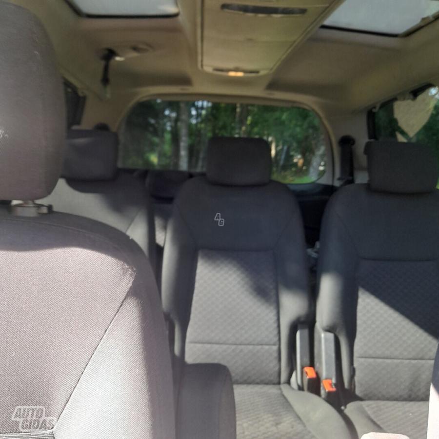 Ford Galaxy 2008 Kretinga, ar dzinēja tilpumu 2.30 L un nobraukumu 346 tūkst. km par 3000 €, foto 5 vietnē AUTOMOTO.COM.LV