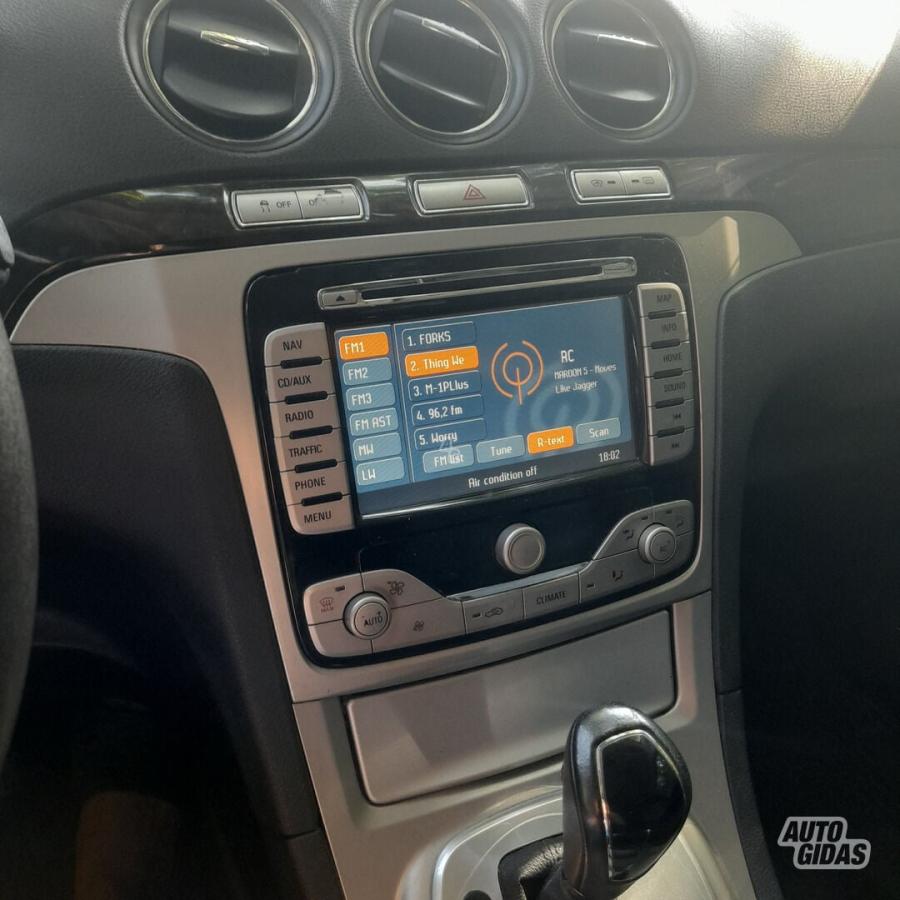 Ford Galaxy 2008 Kretinga, ar dzinēja tilpumu 2.30 L un nobraukumu 346 tūkst. km par 3000 €, foto 6 vietnē AUTOMOTO.COM.LV