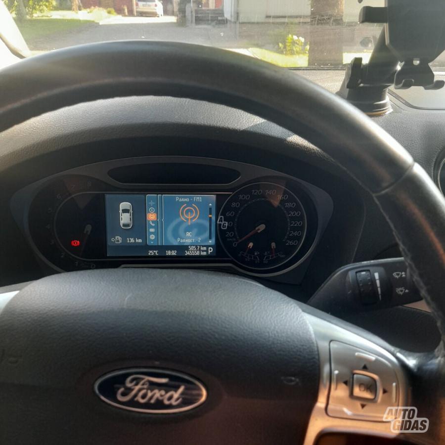 Ford Galaxy 2008 Kretinga, ar dzinēja tilpumu 2.30 L un nobraukumu 346 tūkst. km par 3000 €, foto 7 vietnē AUTOMOTO.COM.LV