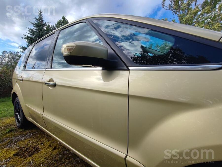 Ford Galaxy 2008 in Saldus, with an engine capacity of 1.80 L and mileage of 321 thousand km for 2700 €, photo 7 on AUTOMOTO.COM.LV