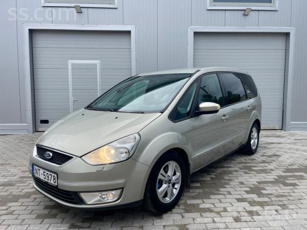 Ford Galaxy 2009 Rīga, ar dzinēja tilpumu 2.00 L un nobraukumu 0 tūkst. km par 3200 €, foto 1 vietnē AUTOMOTO.COM.LV
