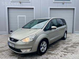 Ford Galaxy 2009 Rīga, ar dzinēja tilpumu 2.00 L un nobraukumu 0 tūkst. km par 3200 €, foto 1 vietnē AUTOMOTO.COM.LV