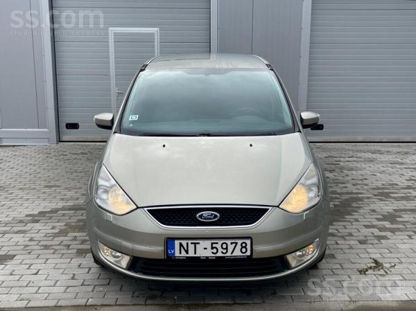 Ford Galaxy 2009 Rīga, ar dzinēja tilpumu 2.00 L un nobraukumu 0 tūkst. km par 3200 €, foto 2 vietnē AUTOMOTO.COM.LV