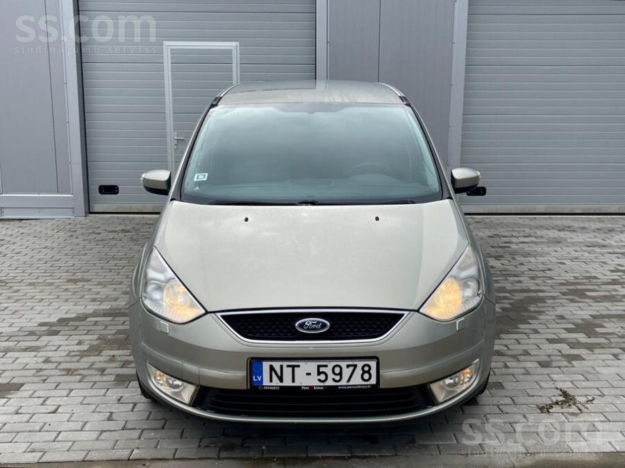 Ford Galaxy 2009 Rīga, ar dzinēja tilpumu 2.00 L un nobraukumu 0 tūkst. km par 3200 €, foto 2 vietnē AUTOMOTO.COM.LV