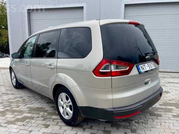 Ford Galaxy 2009 Rīga, ar dzinēja tilpumu 2.00 L un nobraukumu 0 tūkst. km par 3200 €, foto 4 vietnē AUTOMOTO.COM.LV