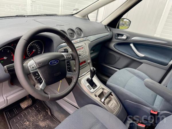 Ford Galaxy 2009 Rīga, ar dzinēja tilpumu 2.00 L un nobraukumu 0 tūkst. km par 3200 €, foto 7 vietnē AUTOMOTO.COM.LV