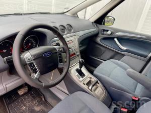 Ford Galaxy 2009 Rīga, ar dzinēja tilpumu 2.00 L un nobraukumu 0 tūkst. km par 3200 €, foto 7 vietnē AUTOMOTO.COM.LV