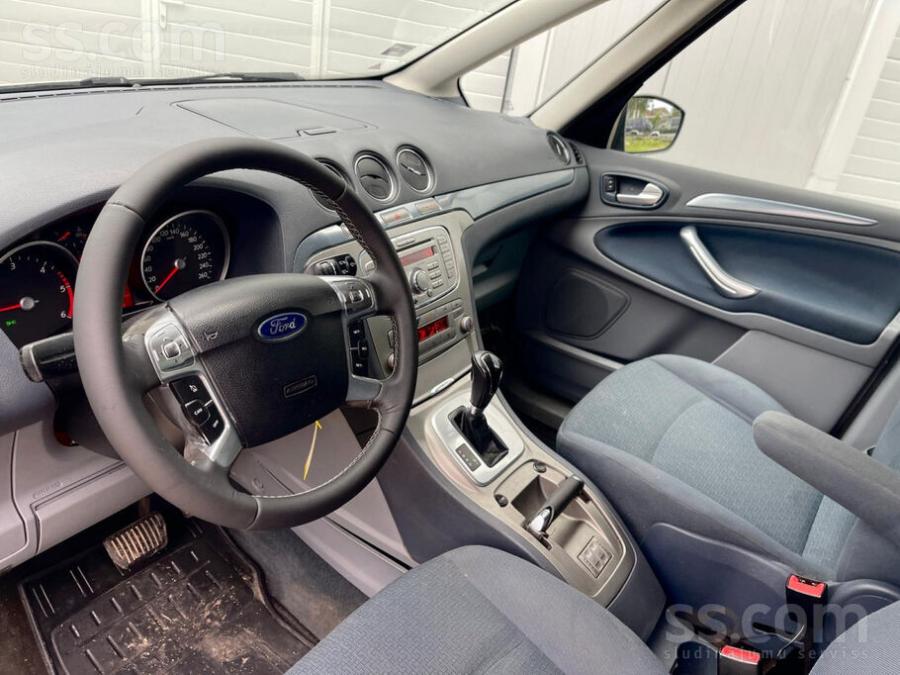 Ford Galaxy 2009 Rīga, ar dzinēja tilpumu 2.00 L un nobraukumu 0 tūkst. km par 3200 €, foto 7 vietnē AUTOMOTO.COM.LV