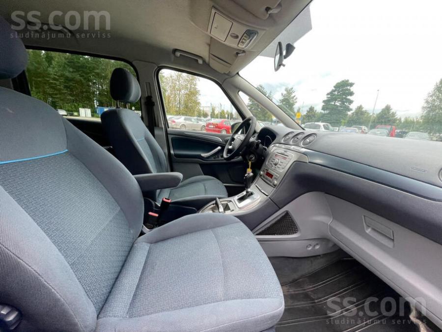 Ford Galaxy 2009 Rīga, ar dzinēja tilpumu 2.00 L un nobraukumu 0 tūkst. km par 3200 €, foto 8 vietnē AUTOMOTO.COM.LV